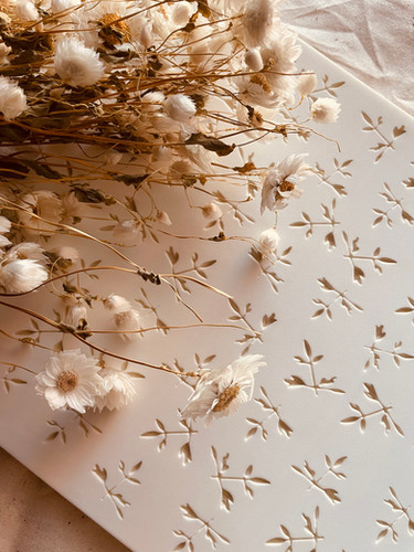 Stem Cake Decorating Mat | Vintage Sugarcraft