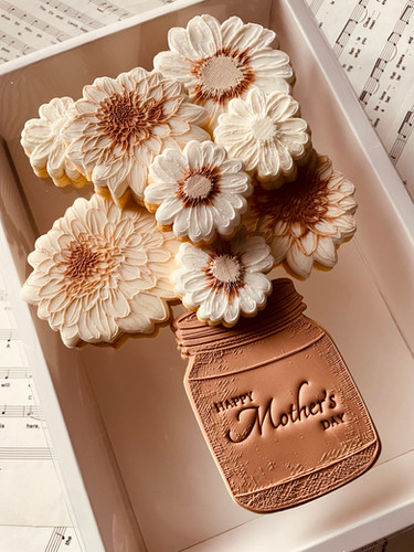 Mason Jar Stamp & Cutter | Vintage Sugarcraft