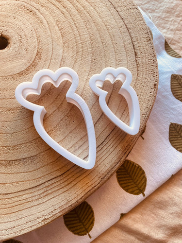 Carrot Standard Cookie Cutter | Vintage Sugarcraft