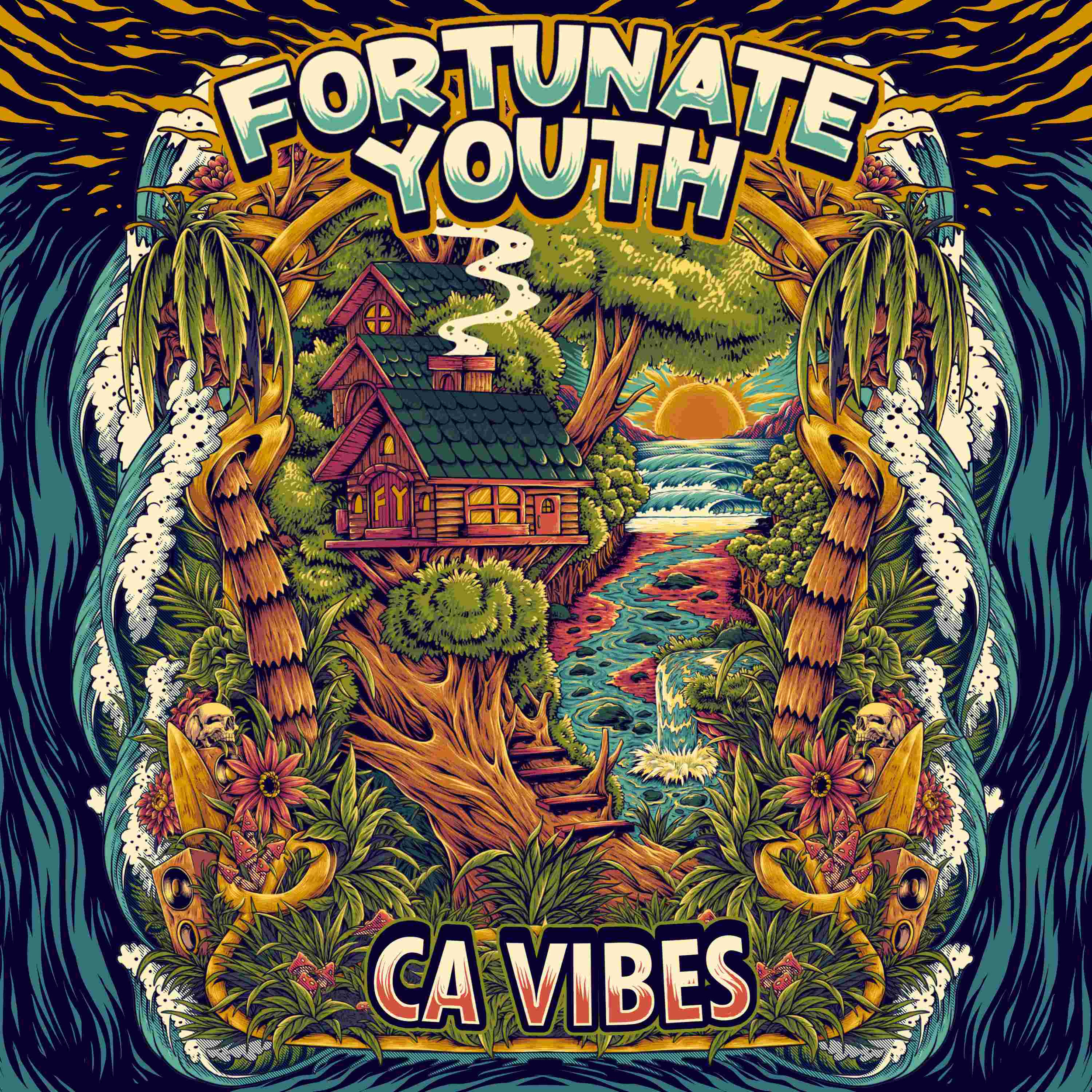 Fortunate Youth | "CA Vibes" - New Single Coming Soon!
