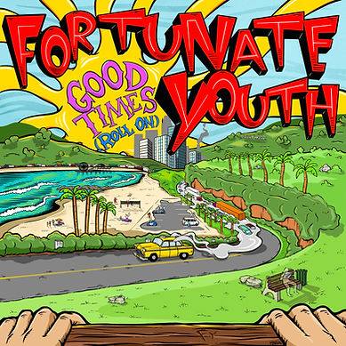 FORTUNATE YOUTH | "Around the World" Single - official promo page