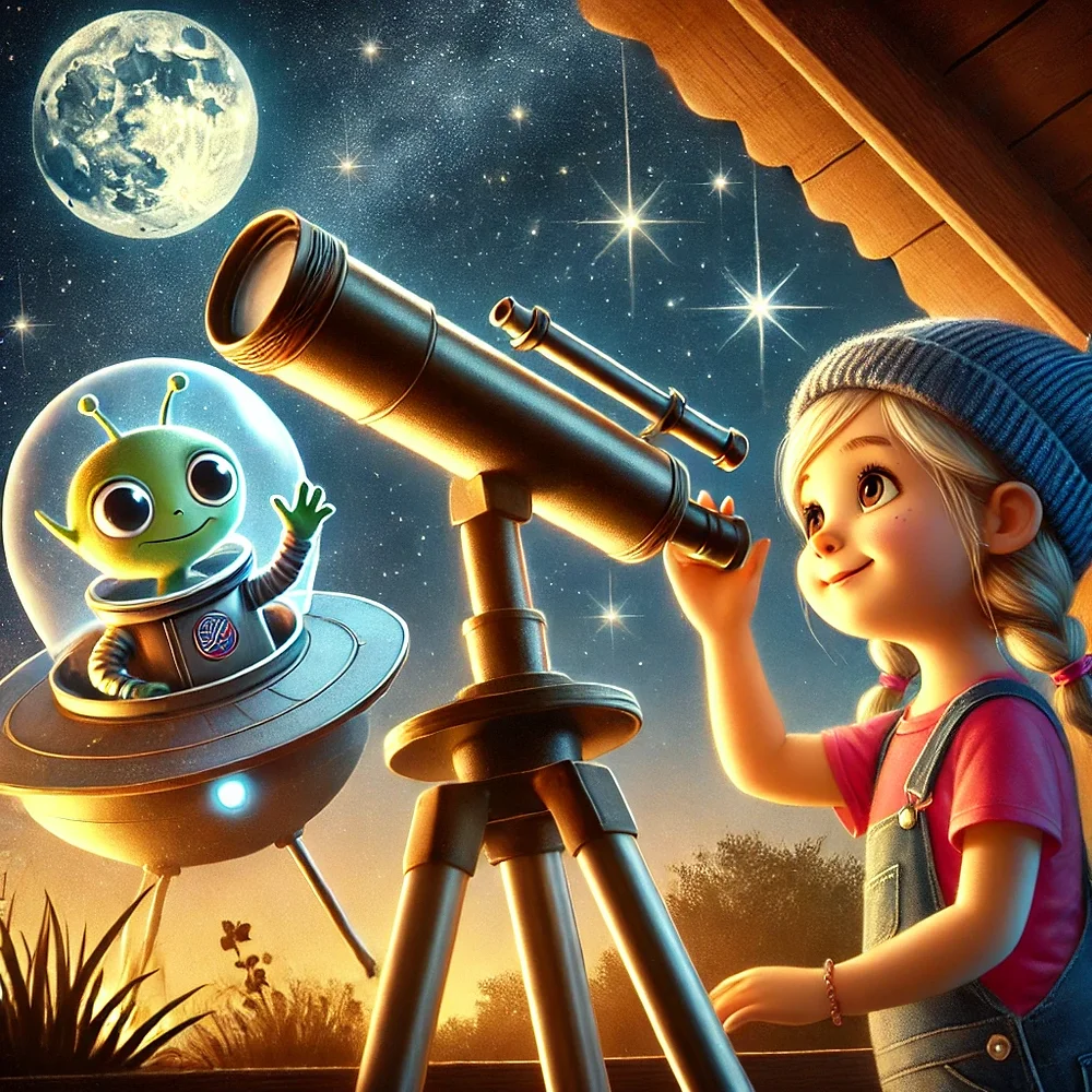 Exploring the Stars: Space Adventure Stories for Kids