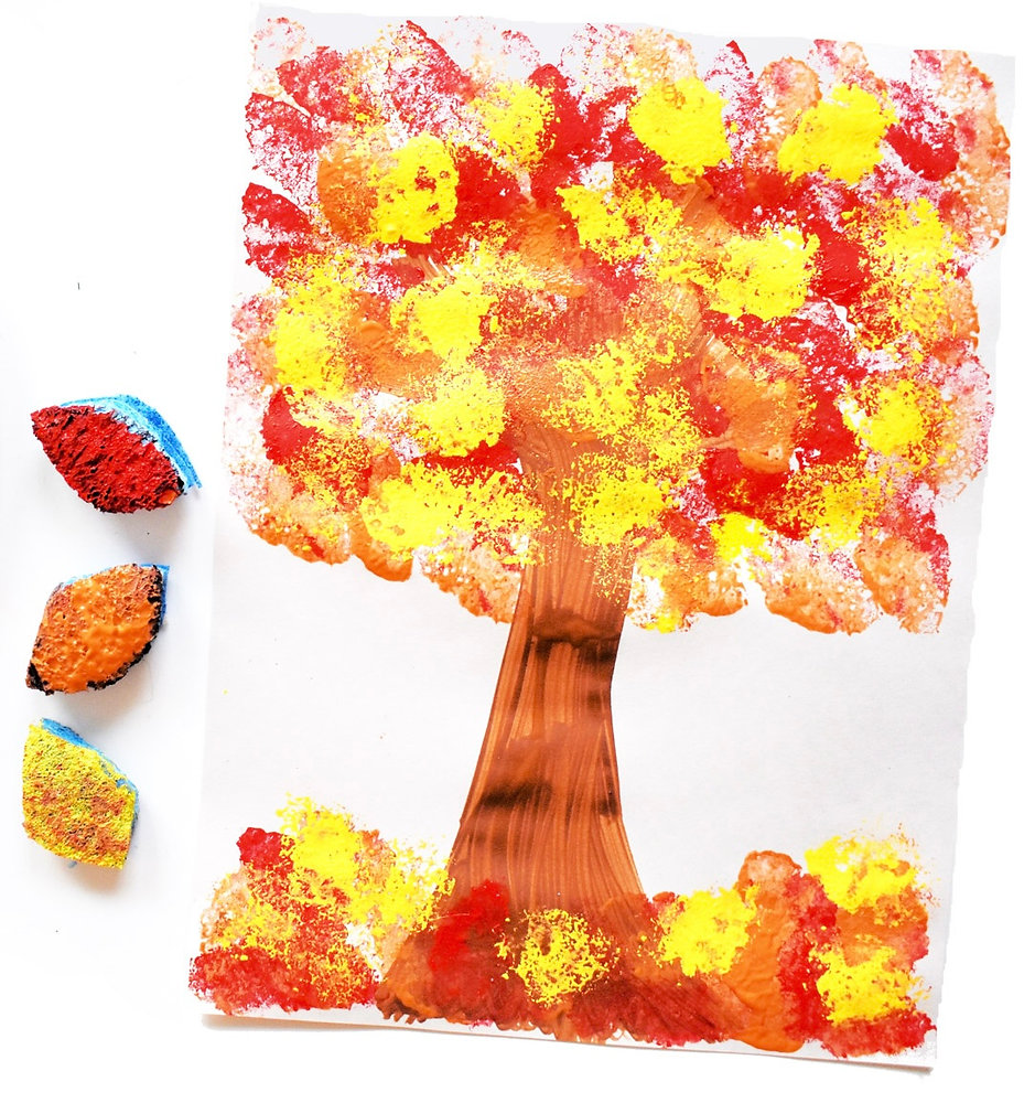 Unleashing Creativity: A Guide to Sponge Painting Techniques