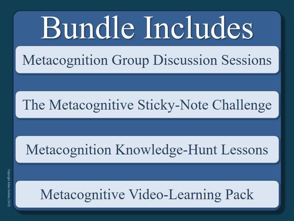 Downloads | The Global Metacognition Institute | The United Kingdom