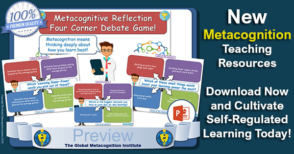 The Four Corners Metacognition Game | Metacognition