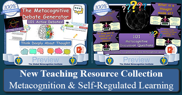 The Self-Regulation PowerPoint Pack | Metacognition
