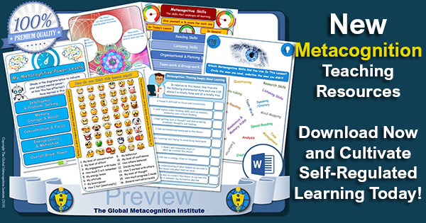 Metacognition Mini-Worksheets (x10) | Metacognition