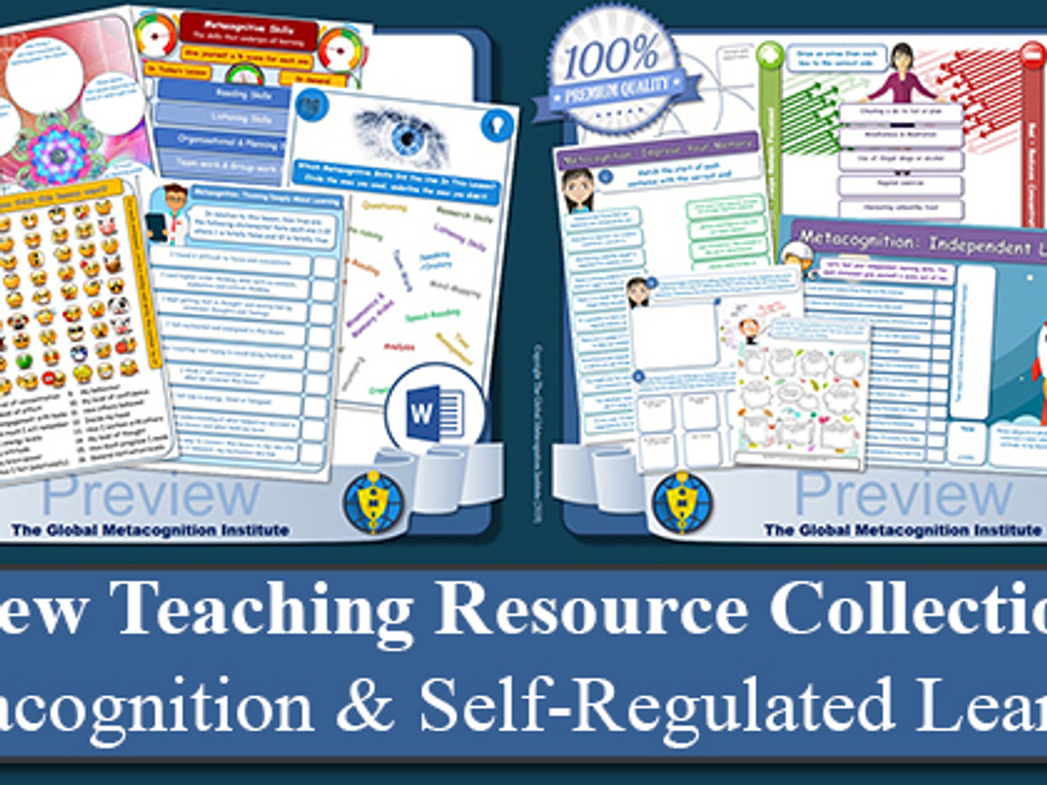 The Metacognition Worksheet Pack | Metacognition