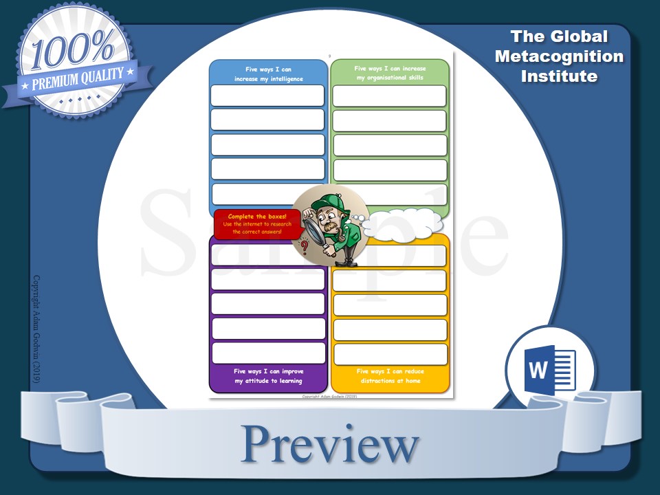 What Are Metacognitive Skills?