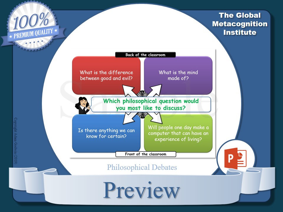 The Philosophy (P4C) & Metacognition Toolkit | Metacognition