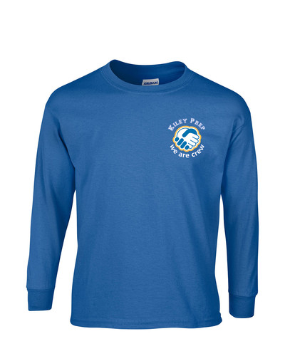 Kiley Prep Logo Long Sleeve | sanmangraphics