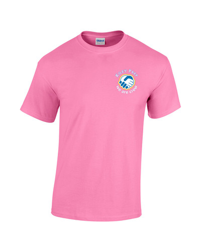 Kiley Prep Logo Breast Cancer T-Shirt | sanmangraphics
