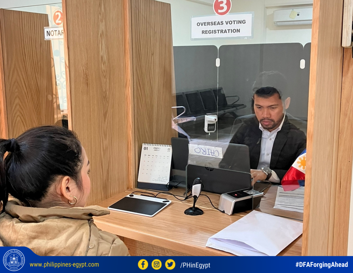 MORE NEW FILIPINO OVERSEAS VOTERS REGISTRERED FOR THE 2025 NATIONAL ...