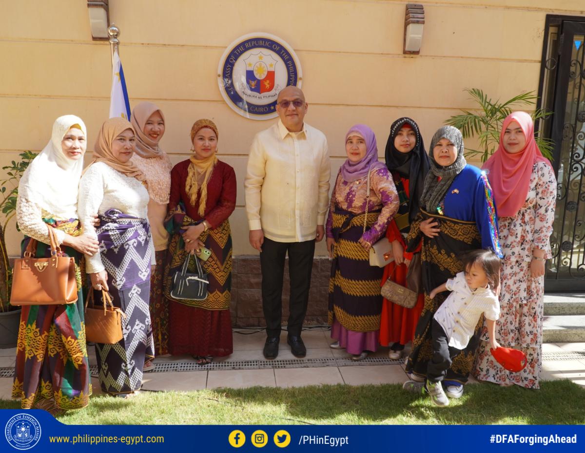 Filipino community in Egypt joins the nation in celebrating the 125th ...