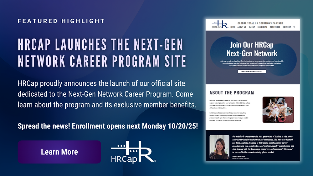 HRCap Launches the Next-Gen Network Career Program Site (HRCap ...