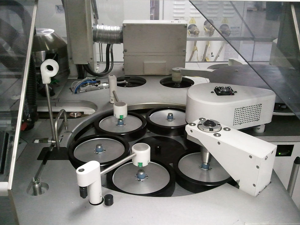 In-House Manufacturing | Samanviidaas