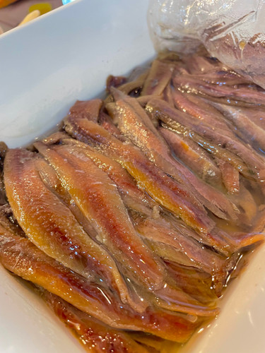 Filé de Anchova | Sabor Frios Gourmet