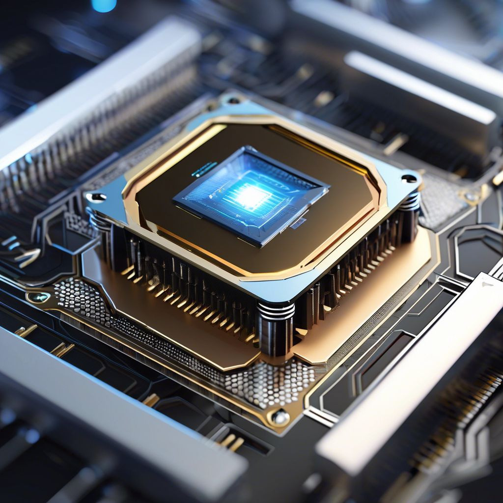 Chip para Computadores Quânticos: A Inovação da Microsoft