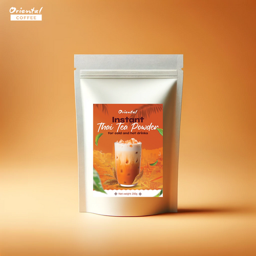 Oriental Instant Thai Tea Powder ผงชาไทยสำเร็จรูป 200 กรัม | orientalcoffee