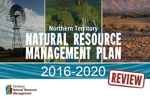 Territory NRM - 2021-2025 NT NRM Plan