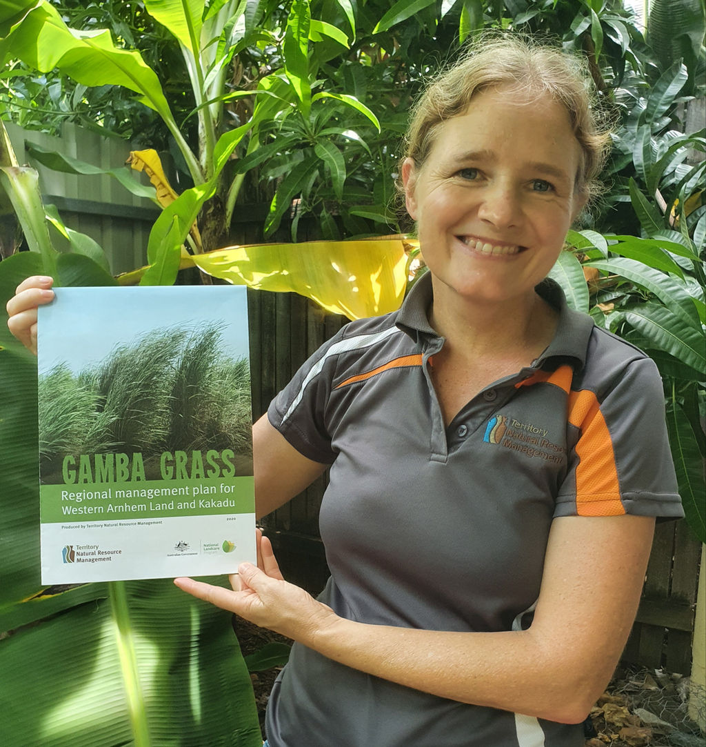 GAMBA GRASS HUB | Territory NRM