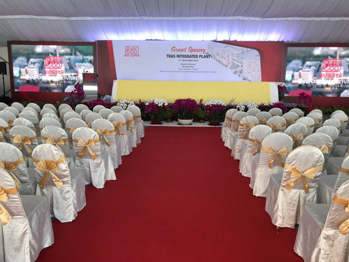 Log - Backdrop With Wording; Logo Per Sq.Ft | tentagesg Ö