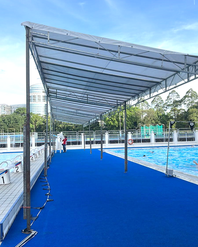 Single Slope Tent | tentagesg Ö