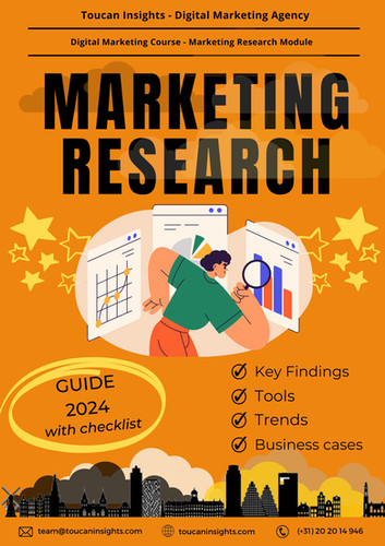 Marketing Research Course | Toucan Insights | Amsterdam