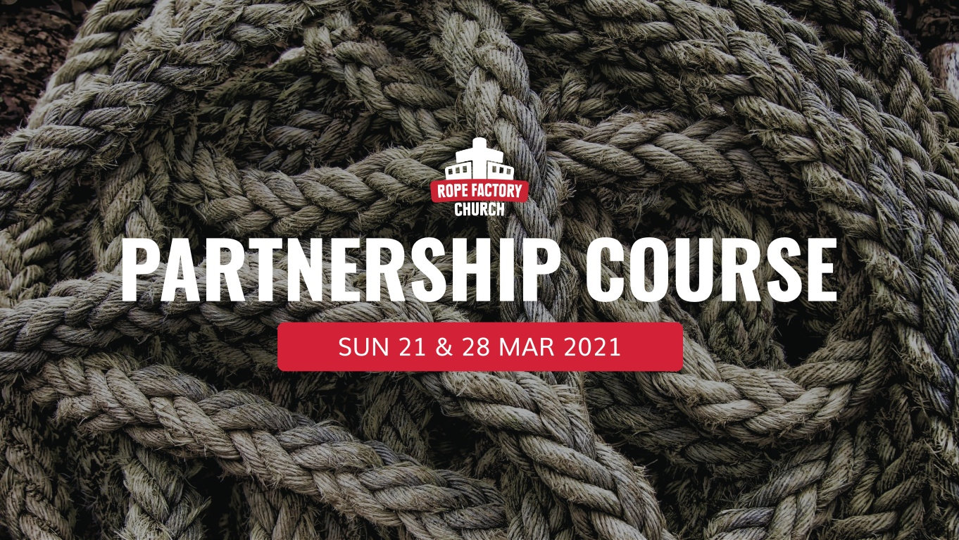 Rope Factory Partnership Course | Ropefactorychurch