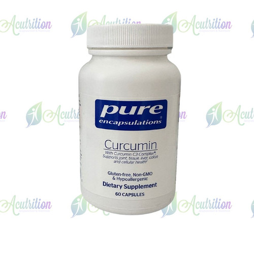 Curcumin 500mg – Pure Encapsulations | Acutrition