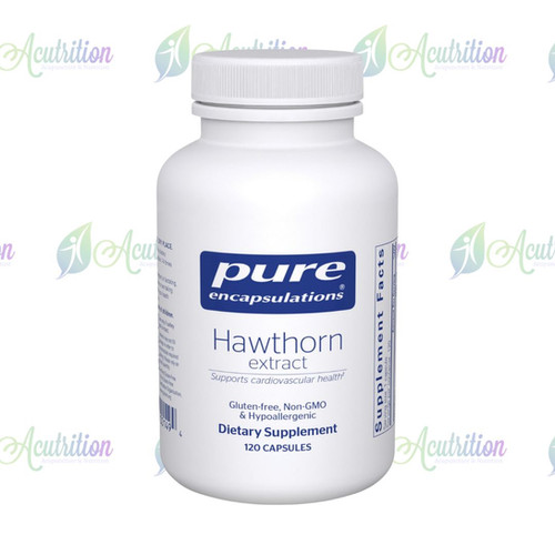Hawthorn Extract 500 mg by Pure Encapsulations | Acutrition