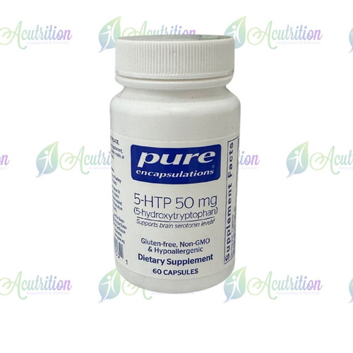 5-HTP 50mg – Pure Encapsulations | Acutrition