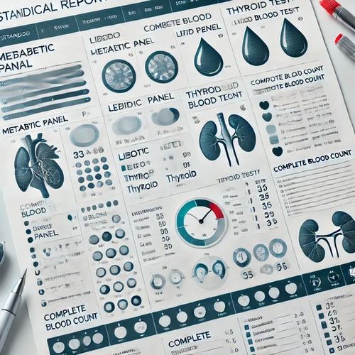 Standard Blood Testing Panel | Acutrition
