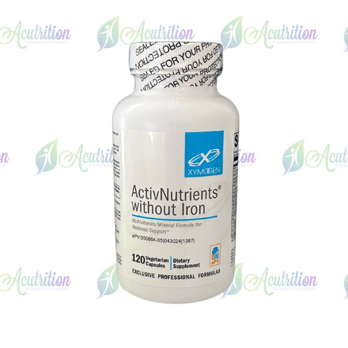 ActivNutrients® Without Iron – Xymogen | Acutrition