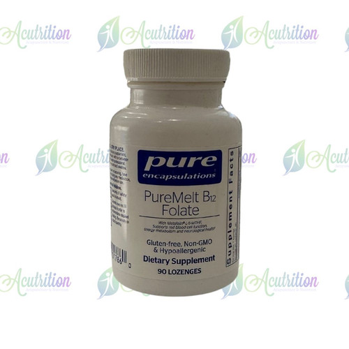 PureMelt™ B12 Folate – Pure Encapsulations | Acutrition