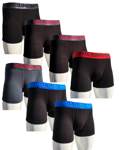 7'li Mix Bamboo - 2XL Paket | GO4UNLIMITED