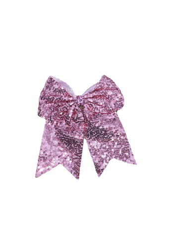 Pink Prism Cheer Bow | cheer-uniforms