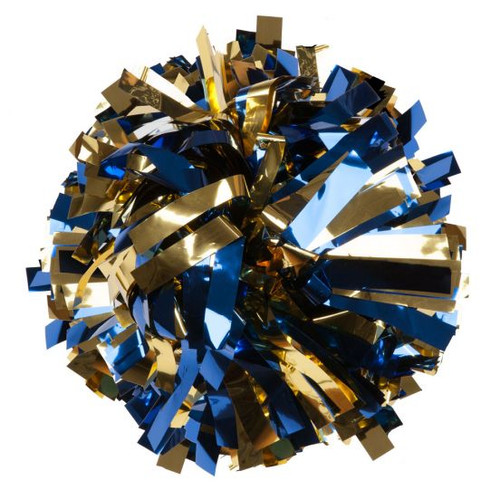 VCU Metallic 2 Color 6" pom | cheer-uniforms