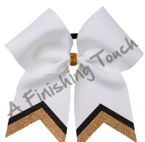 Arrow Cheer Bow | cheer-uniforms
