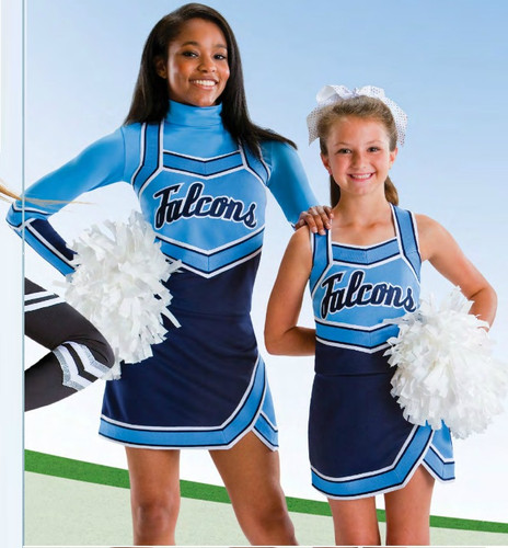 Motion Wear 8520/ 9742 Cheer Shell | cheer-uniforms
