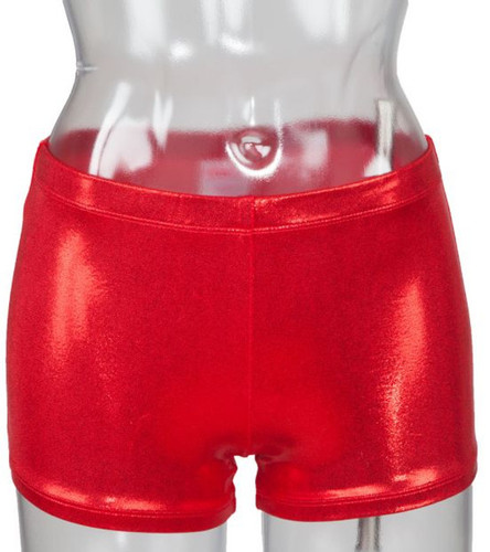 CF Metallic Boy Cut Briefs | cheer-uniforms