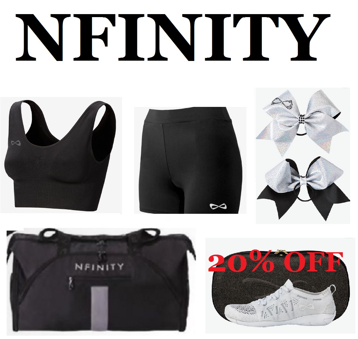 Cheerleading Shirts Cheer Shorts Cheer Camp Wear