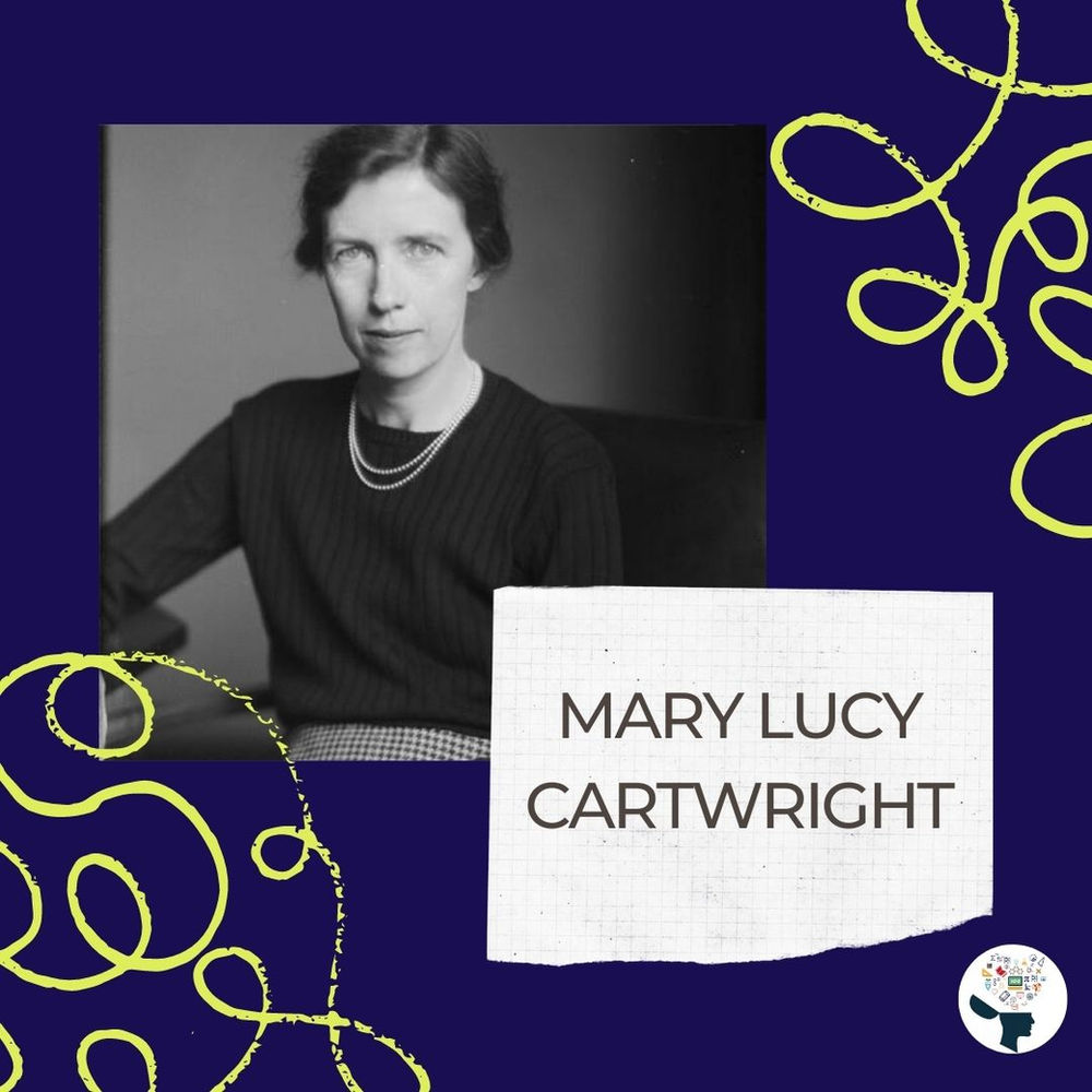 A história de 15 Matemáticas | Mary Lucy Cartwright