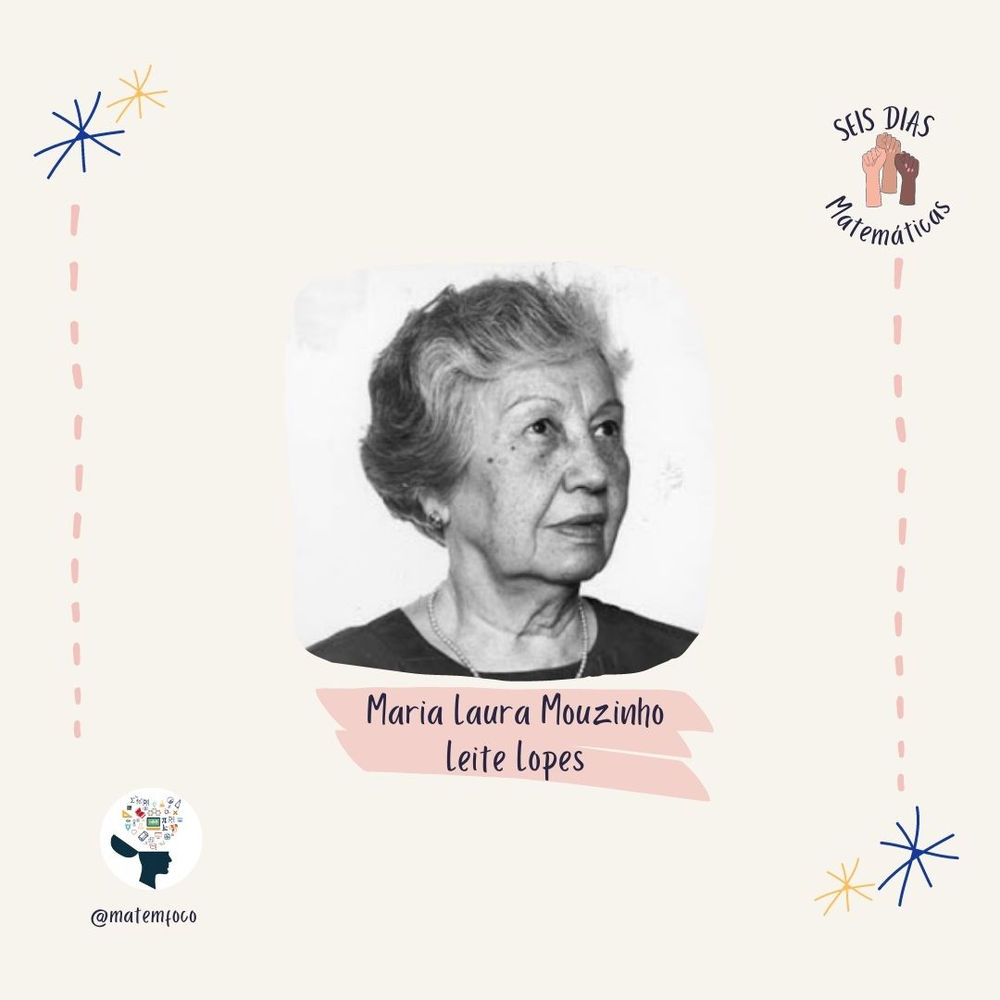 SEIS DIAS MATEMÁTICAS: Maria Laura Mouzinho, a primeira mulher doutora ...