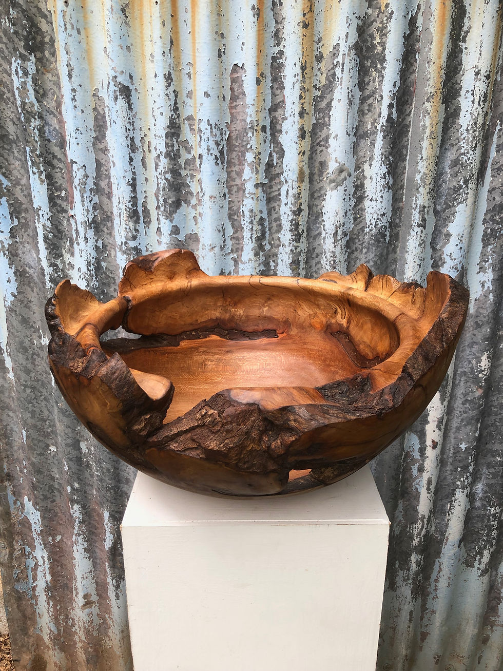 Matt Calder | Wood Sculptor in Devon | Woodturning Hollow Forms and Bowls