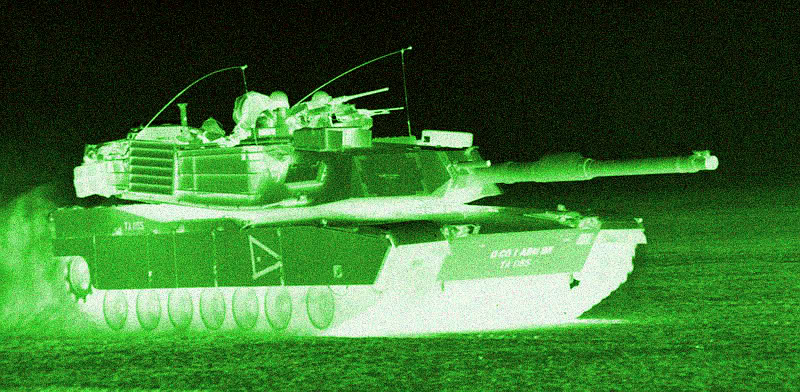 New Russian tanks through a thermal imager -- invisible as f*ck - WAFF ...