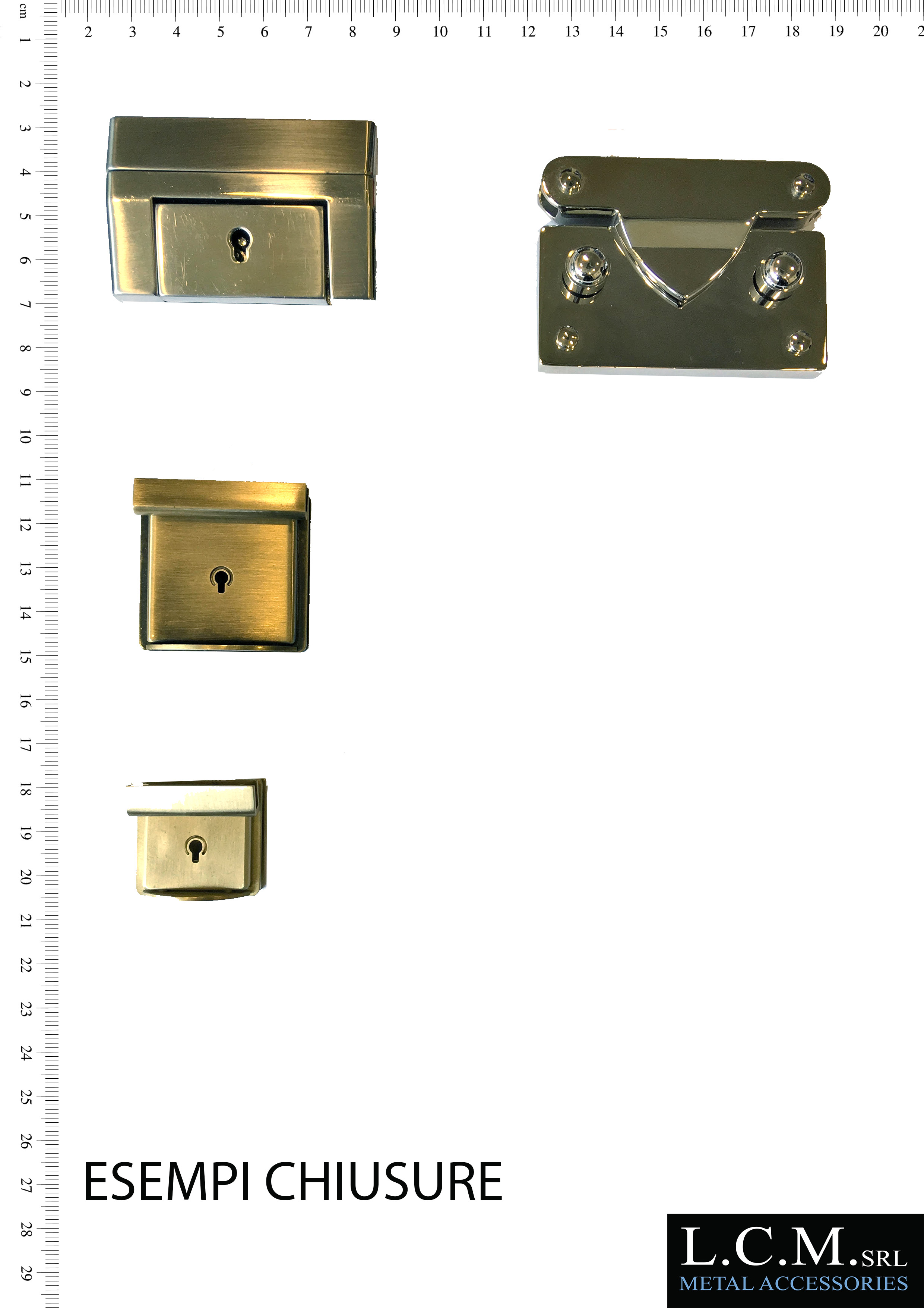 L.C.M. SRL - Produzione accessori moda made in Italy