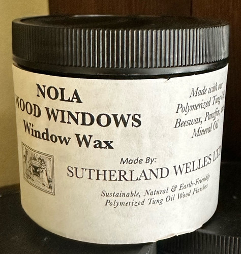 Window Wax | Nola Wood Windows