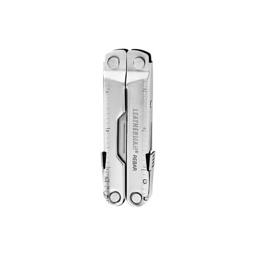 Leatherman Rebar® Multi-tool Stainless Steel | Belper Tackle & Gun