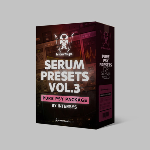 Melodic Psy Presets for Serum - Vol.3 | InterSys Store